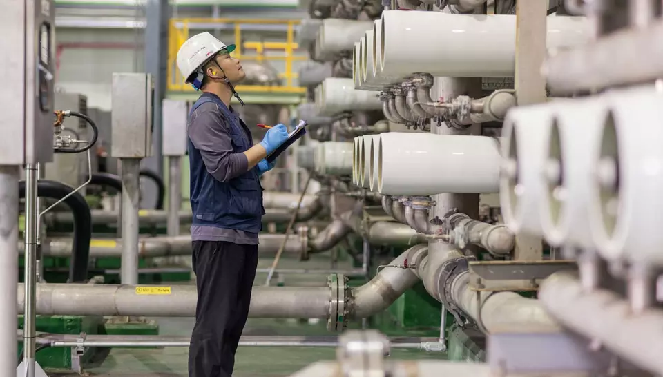 KG Steel Water & Wastewater Treatment | Veolia Partnership